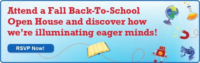 KnowledgeBeginnings: Back To School Preview Days